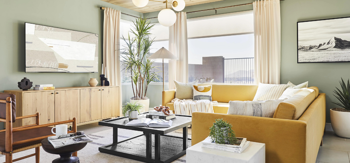 Transitional Farmhouse | Bobby Berk × Tri Pointe Homes : Bobby Berk × ...